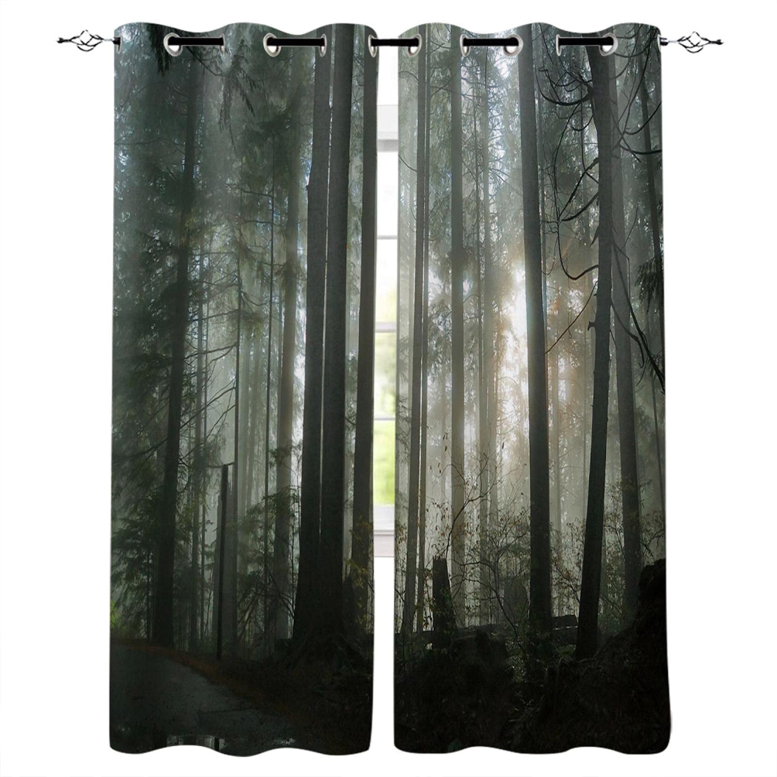 3D Printing Curtains for Bedroom Kitchen Living Room Boy Girl Window ...