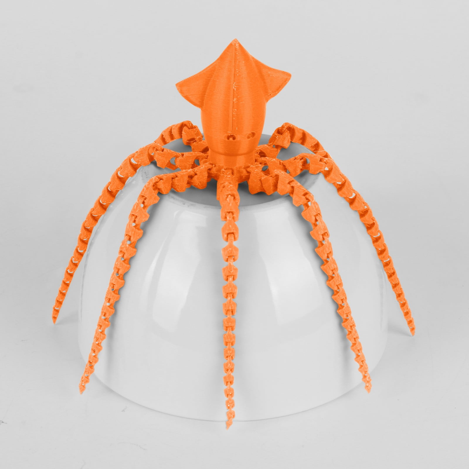 3D Printing Cuttlefish 3D Printing Articulated Cuttlefish Toy Adult ...