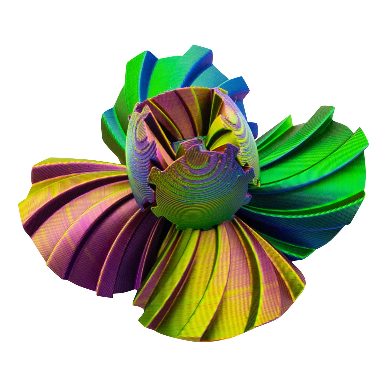 3D Printing Decompression Toy Gear Ball,Spin Ball Fidget Toy,Gear ...