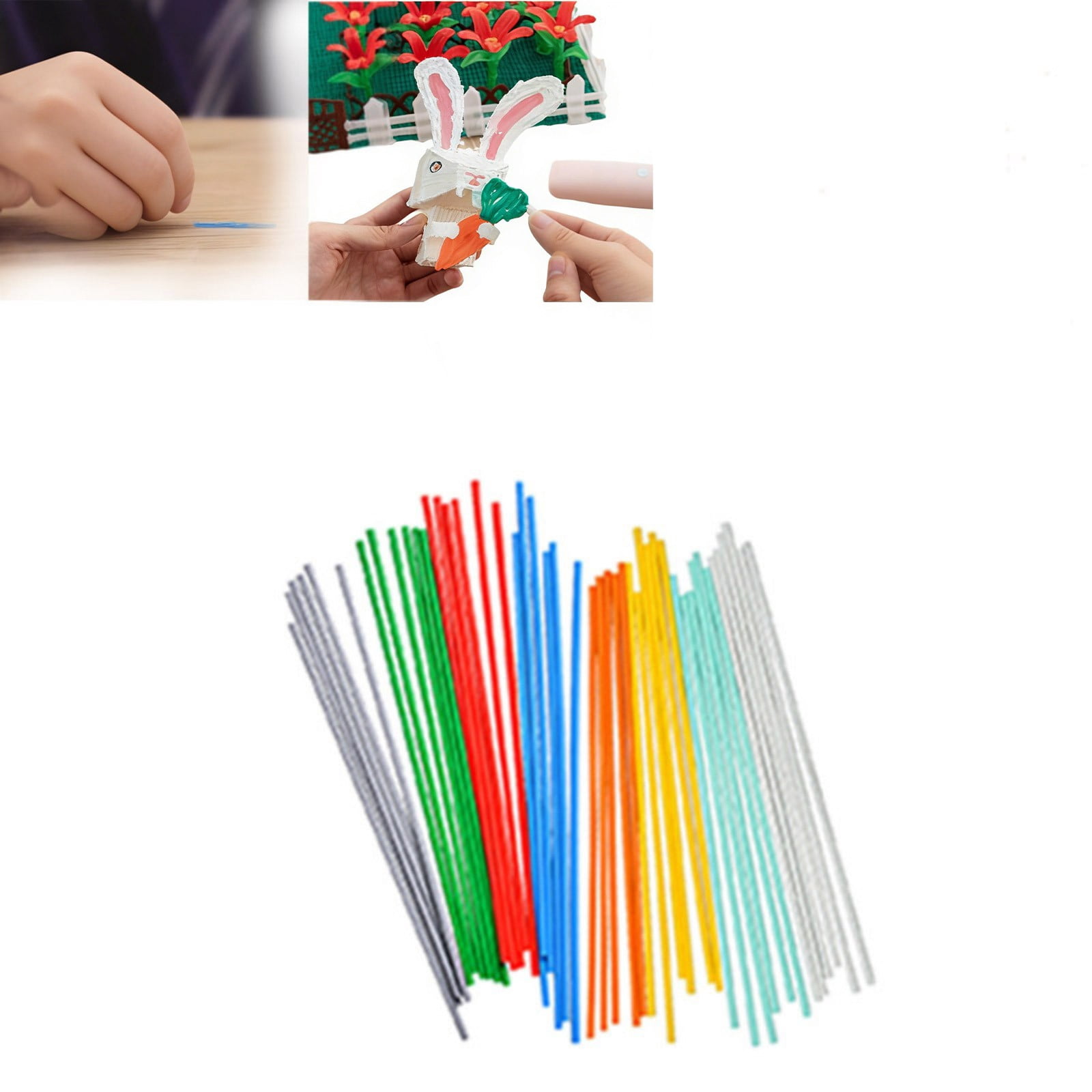 3D Printing Filament Refill, Safe Low Print Temperature PCL Filament ...