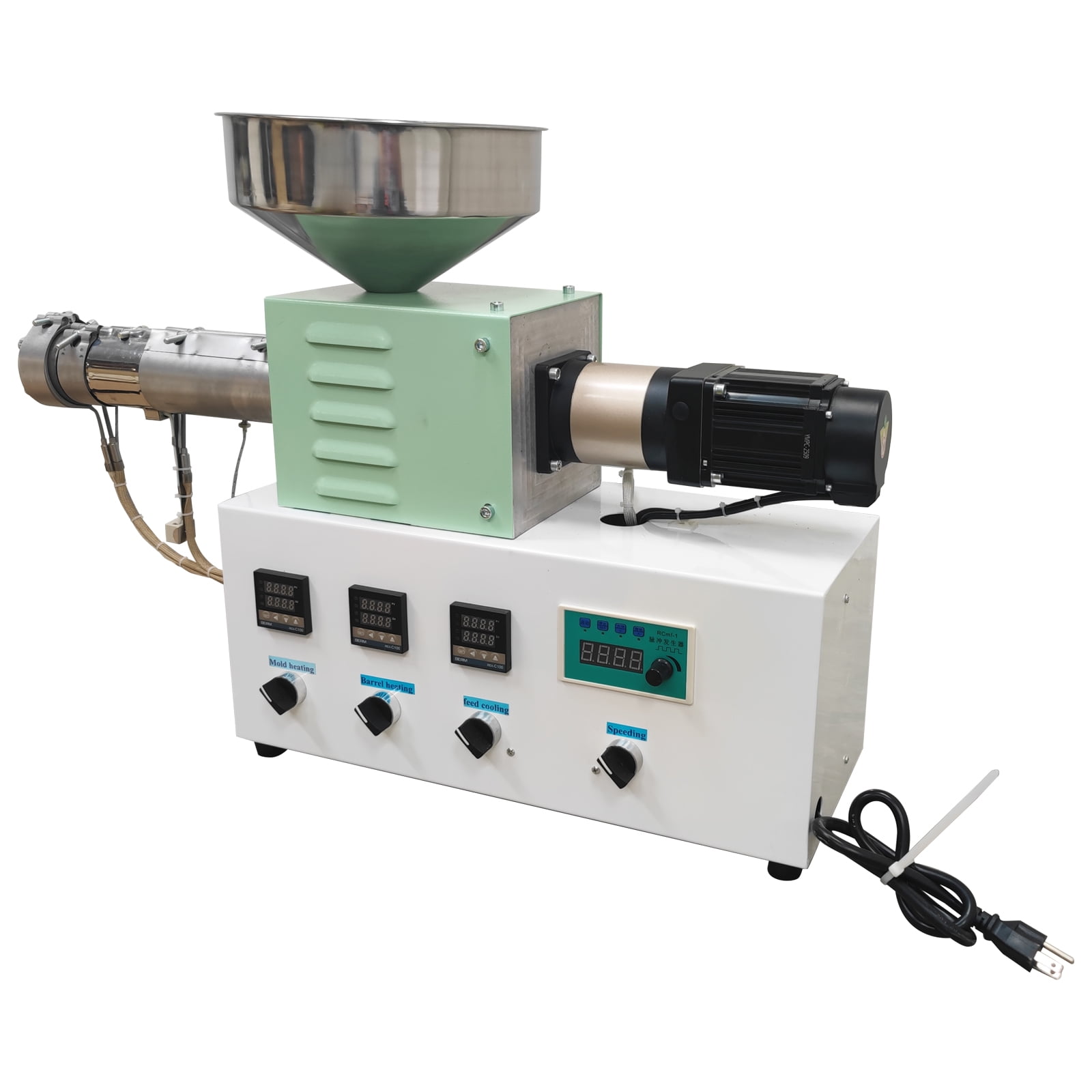 3D Printing Filament Single Screw Extruder Lab Polymer Plastic Extruder ...