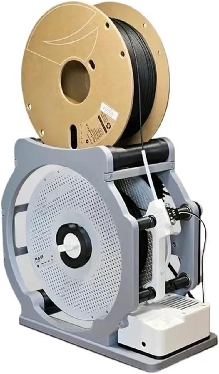 3D Printing Filament respooler — Smart Electric | Auto Winding ...