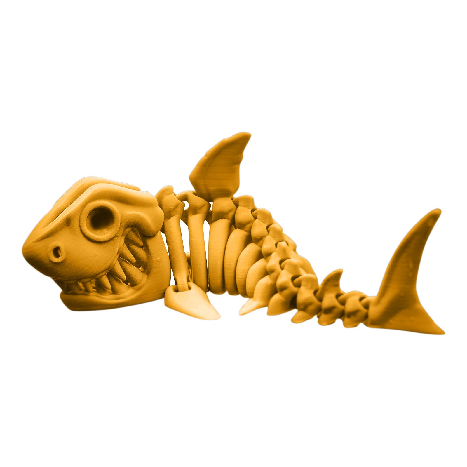 3D Printing Fish 3D Printing Articulated Scorpion Toy Adult Children's ...