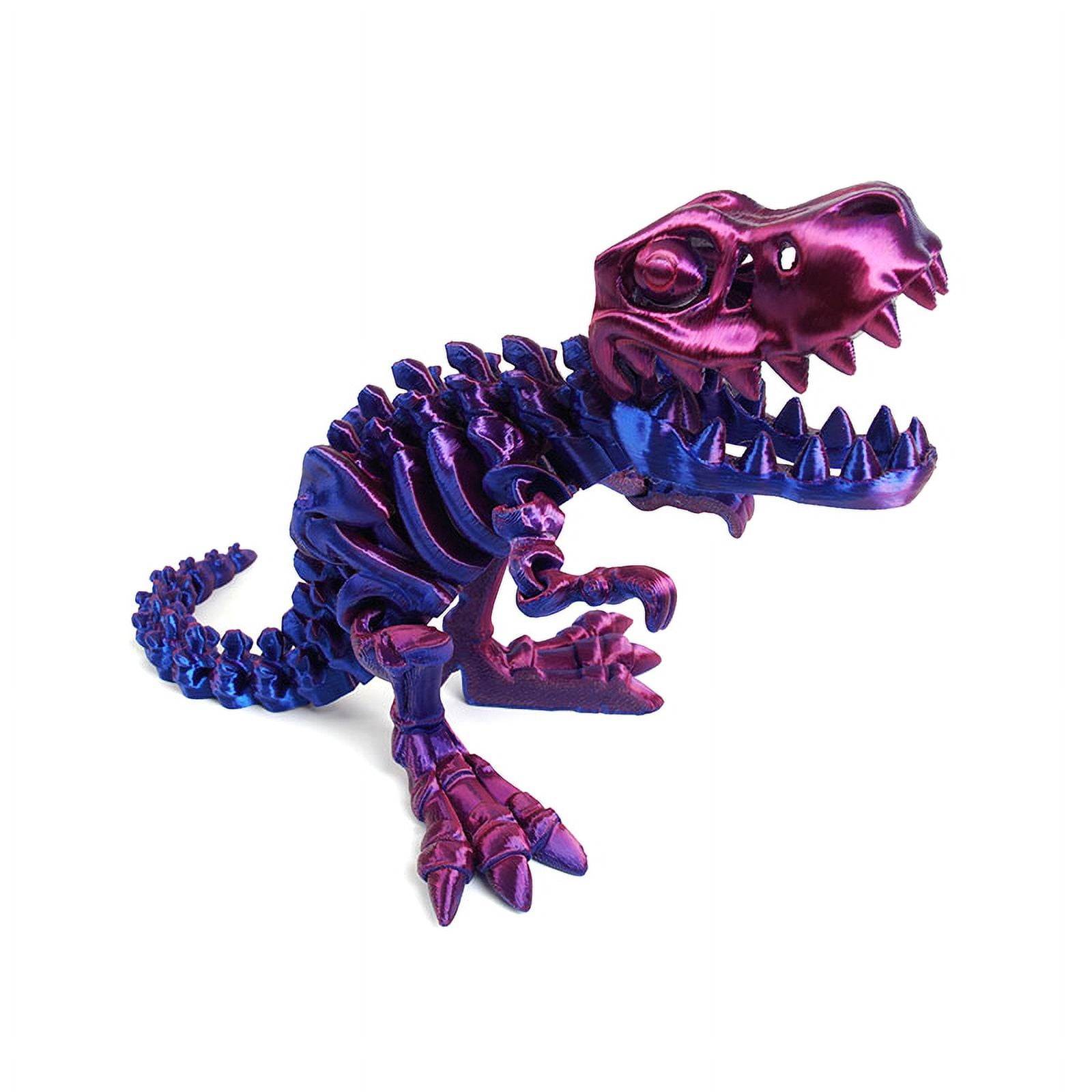 3D Printing Flexible And Movable Joints Tyrannosaurus Rex Dinosaur ...