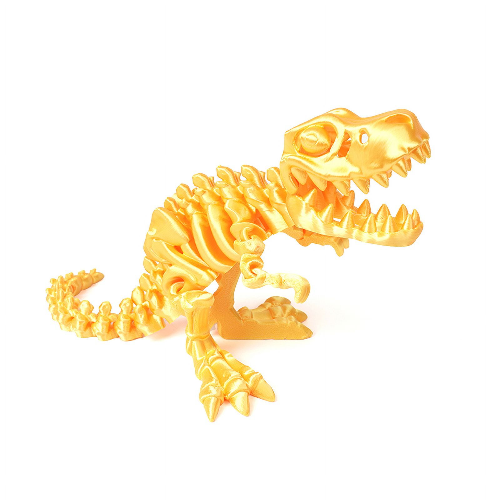 3D Printing Flexible And Movable Joints Tyrannosaurus Rex Dinosaur ...