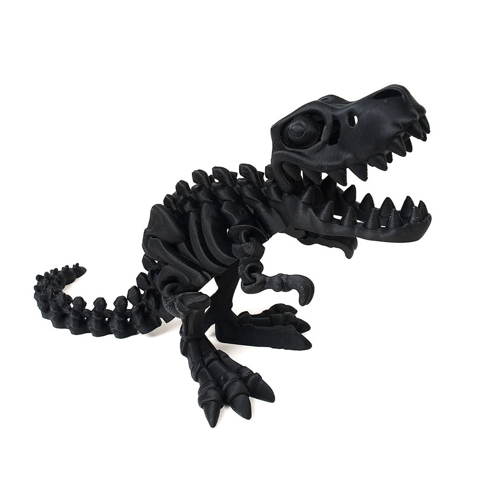 3D Printing Flexible And Movable Joints Tyrannosaurus Rex Dinosaur ...