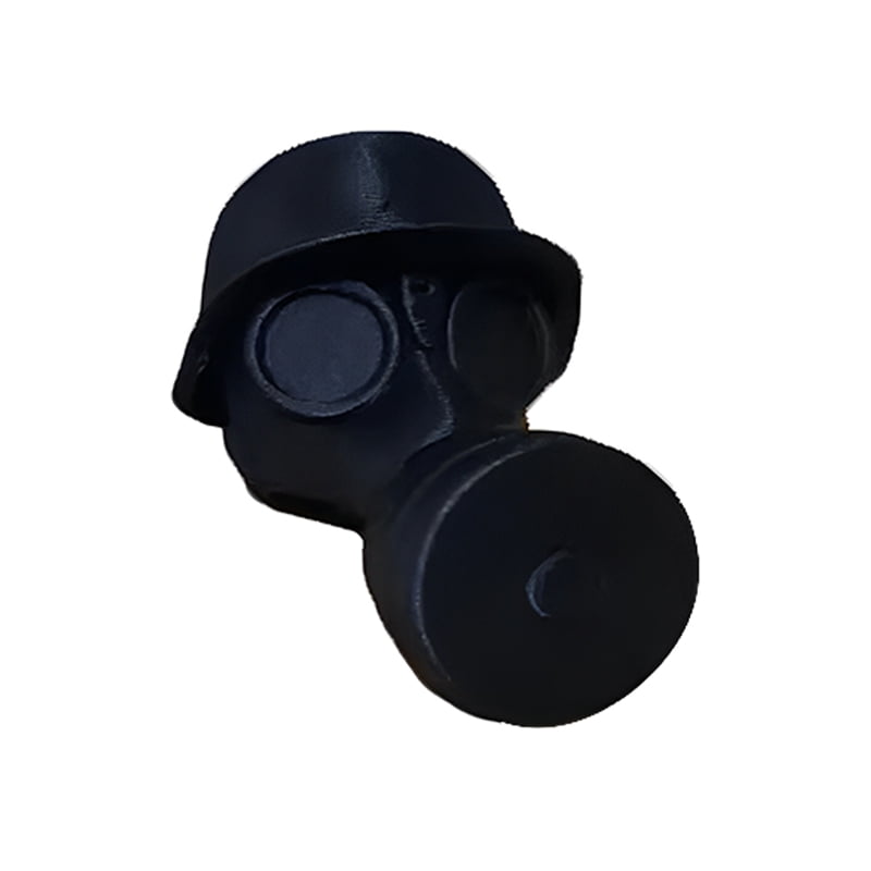 3D Printing Gas Mask Beer Bottle Topper Reusable Novelty Air-Tight Cap ...