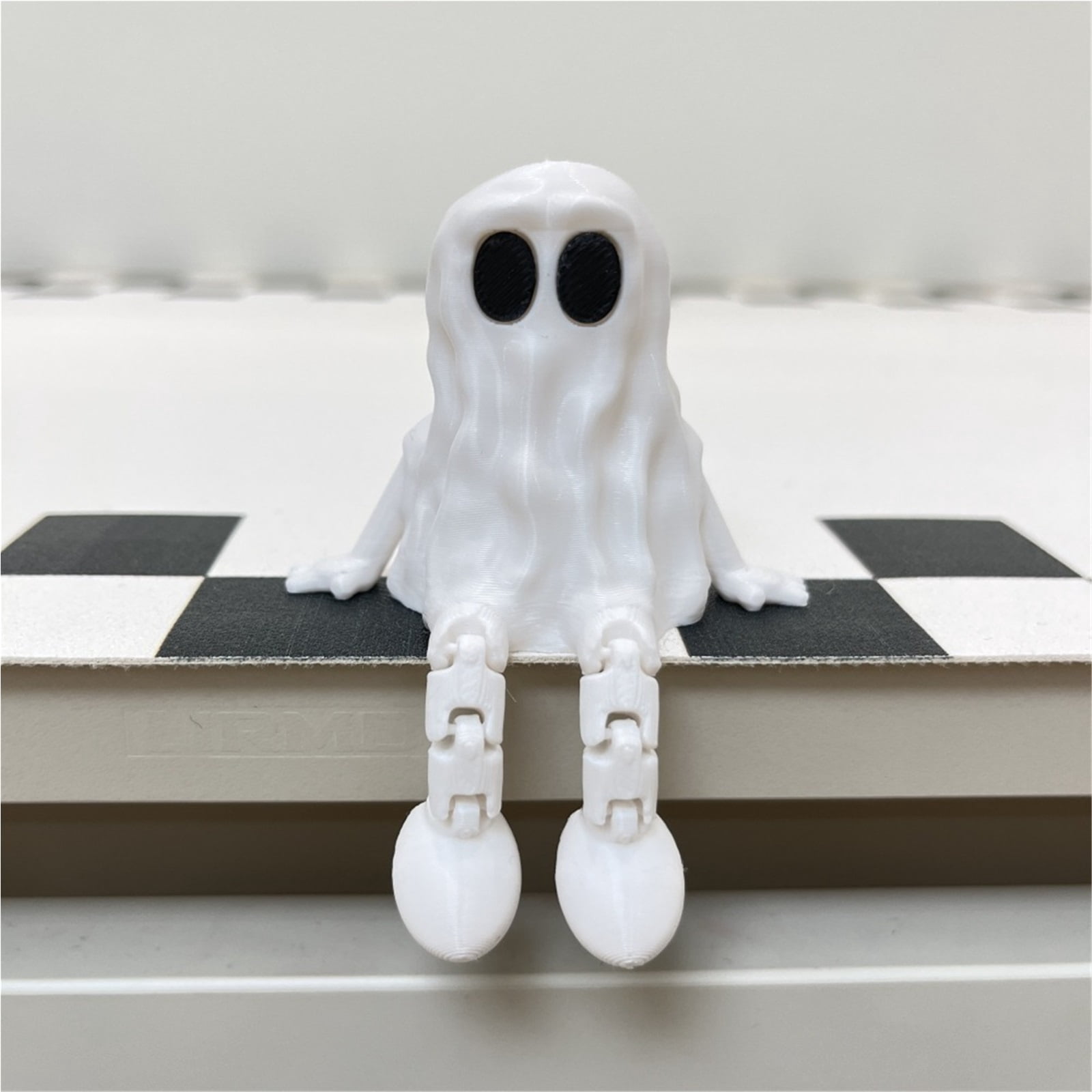 3D Printing Ghost Figures with Long Legs Halloween Scary Ghost ...