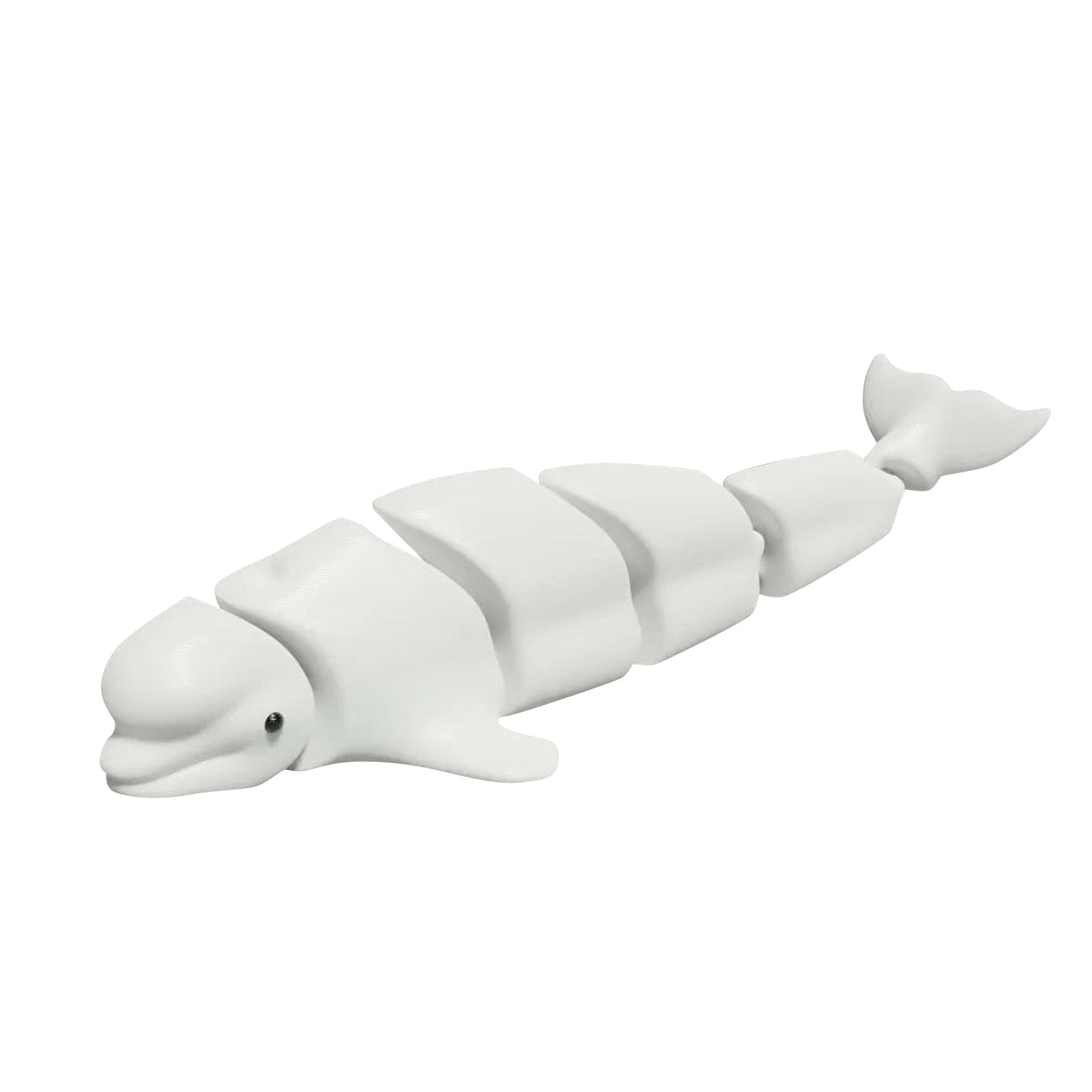 3D Printing of Marine Animal Dolphin Toy Ornaments, Cute Dolphin ...