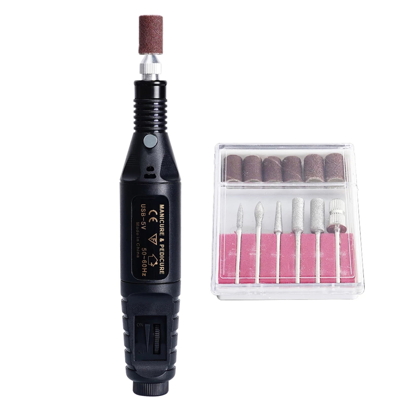 3D Printing Mini Electric Sander USB Power with 6 Sanding Heads ...