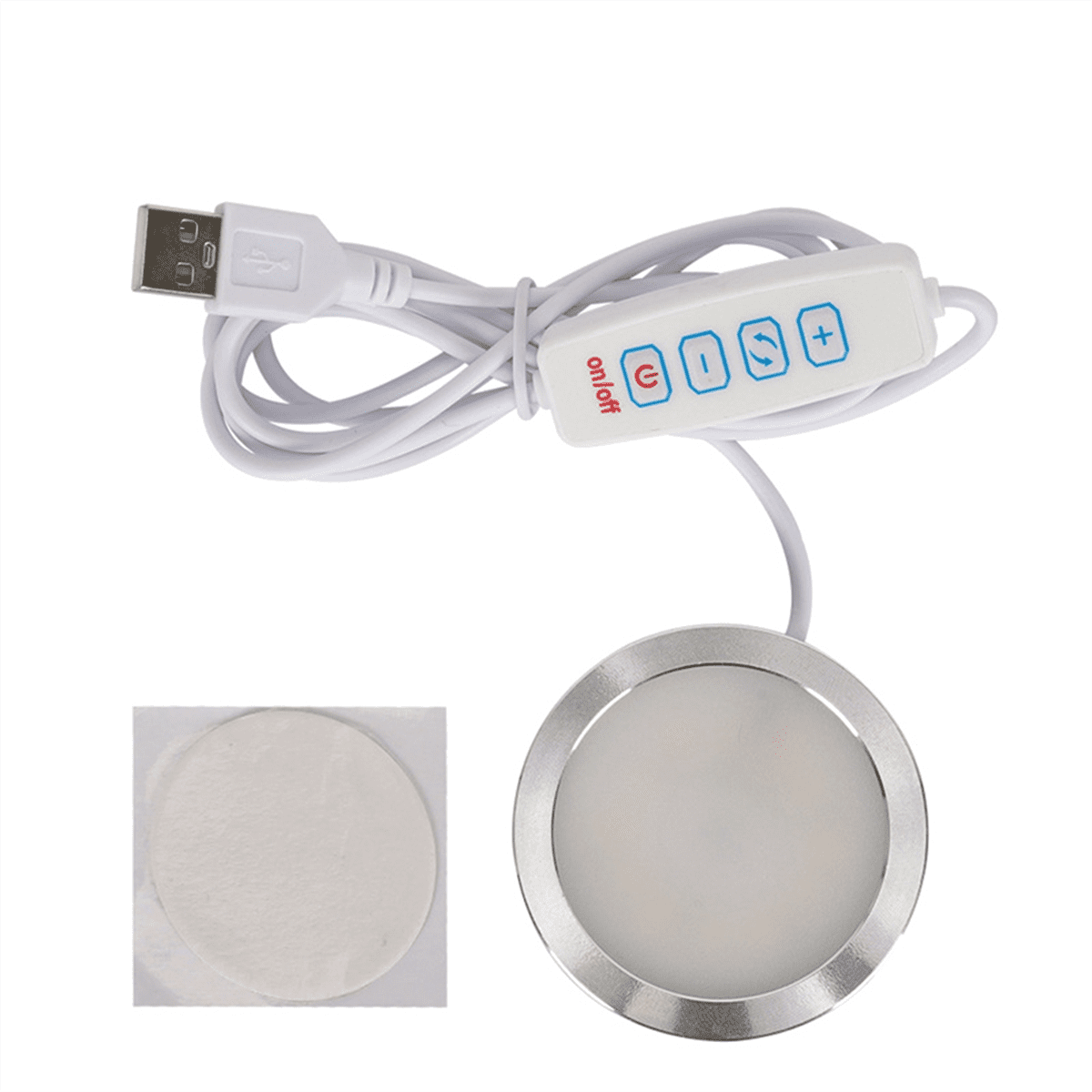 3D Printing Model LED Light Spotlight 5V Ultra-Thin Night USB ...