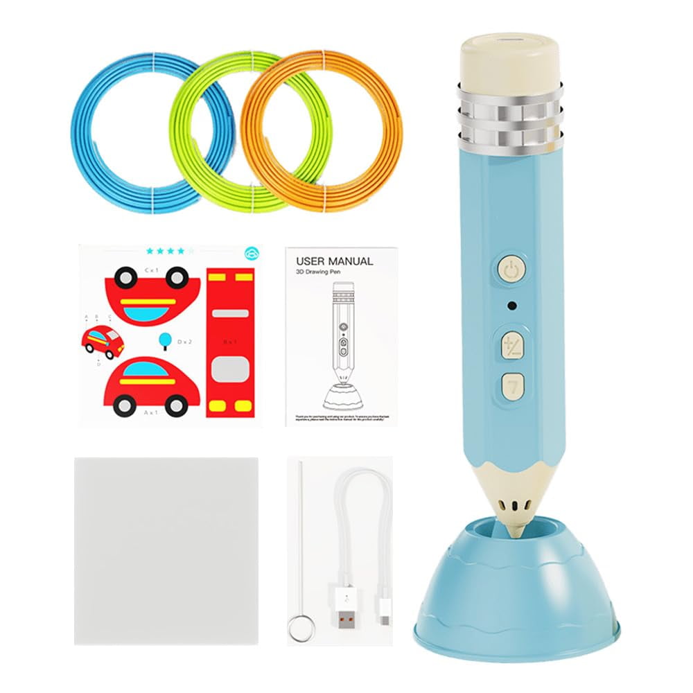 3D Printing Painting Pen, 3D Low Temperature Printing Pen Graffiti Set ...