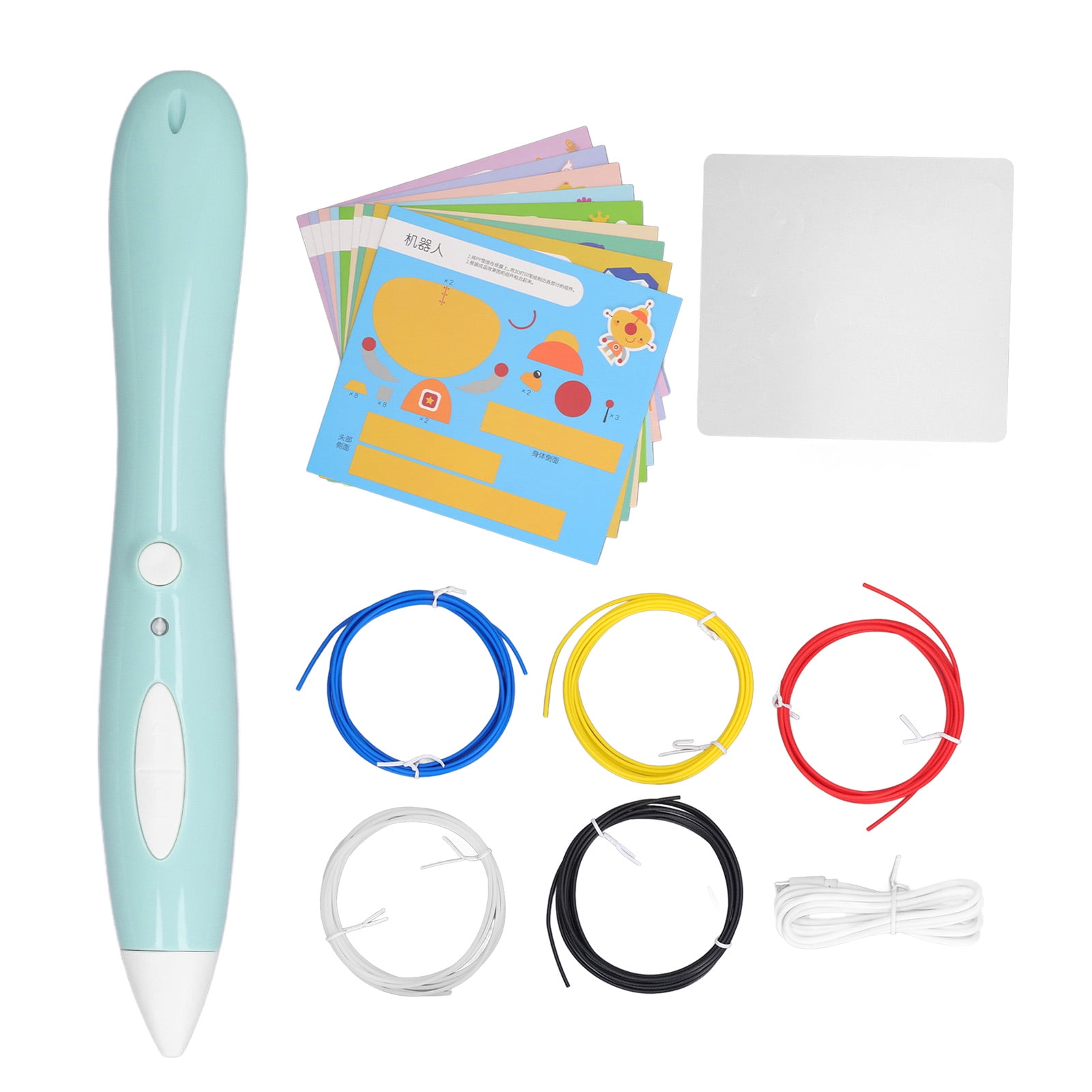 3D Printing Pen Kids Printer Set Kit Additive Manufacturing Products ...