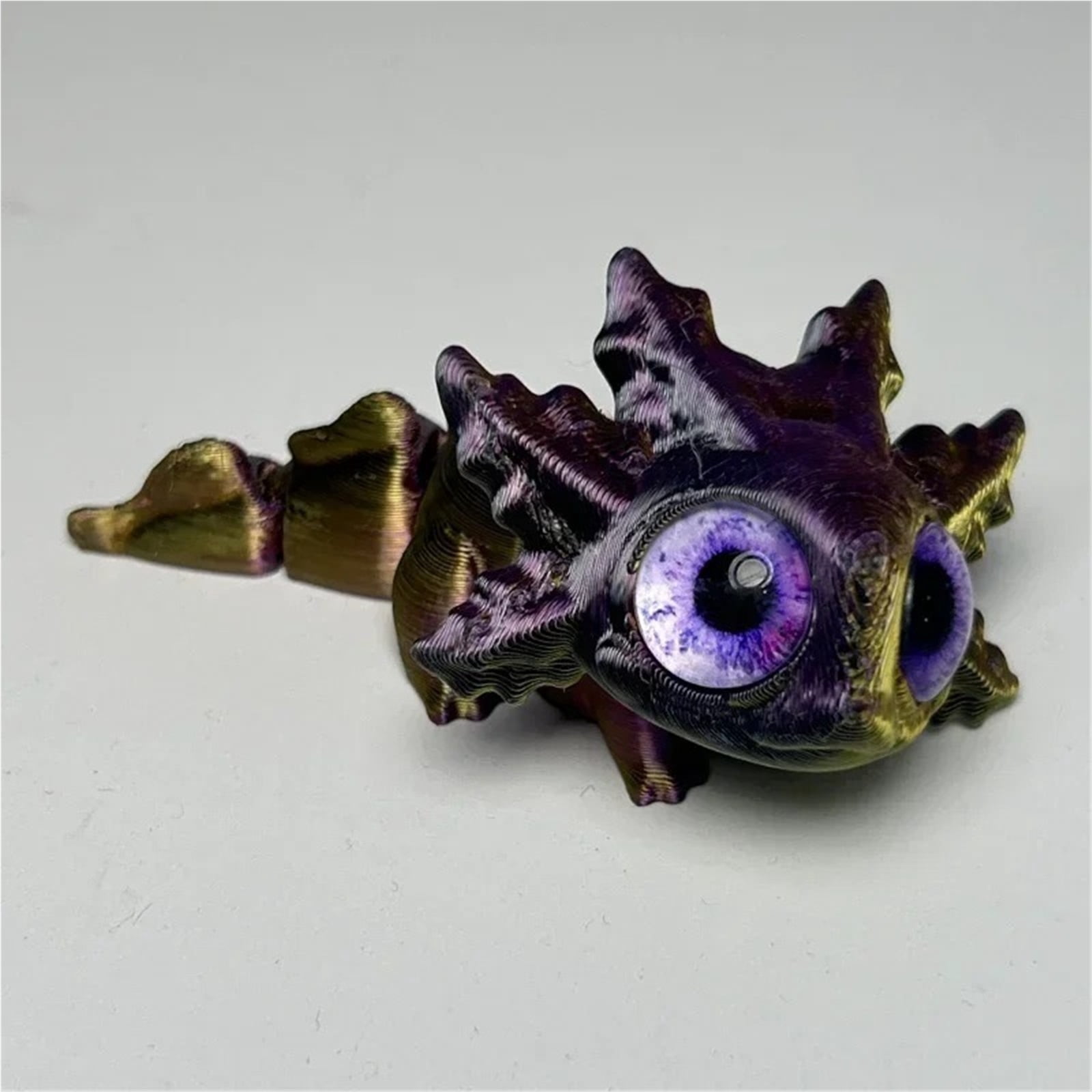 3D Printing Salamander Action Figures Multi-joint Movable Simulation ...