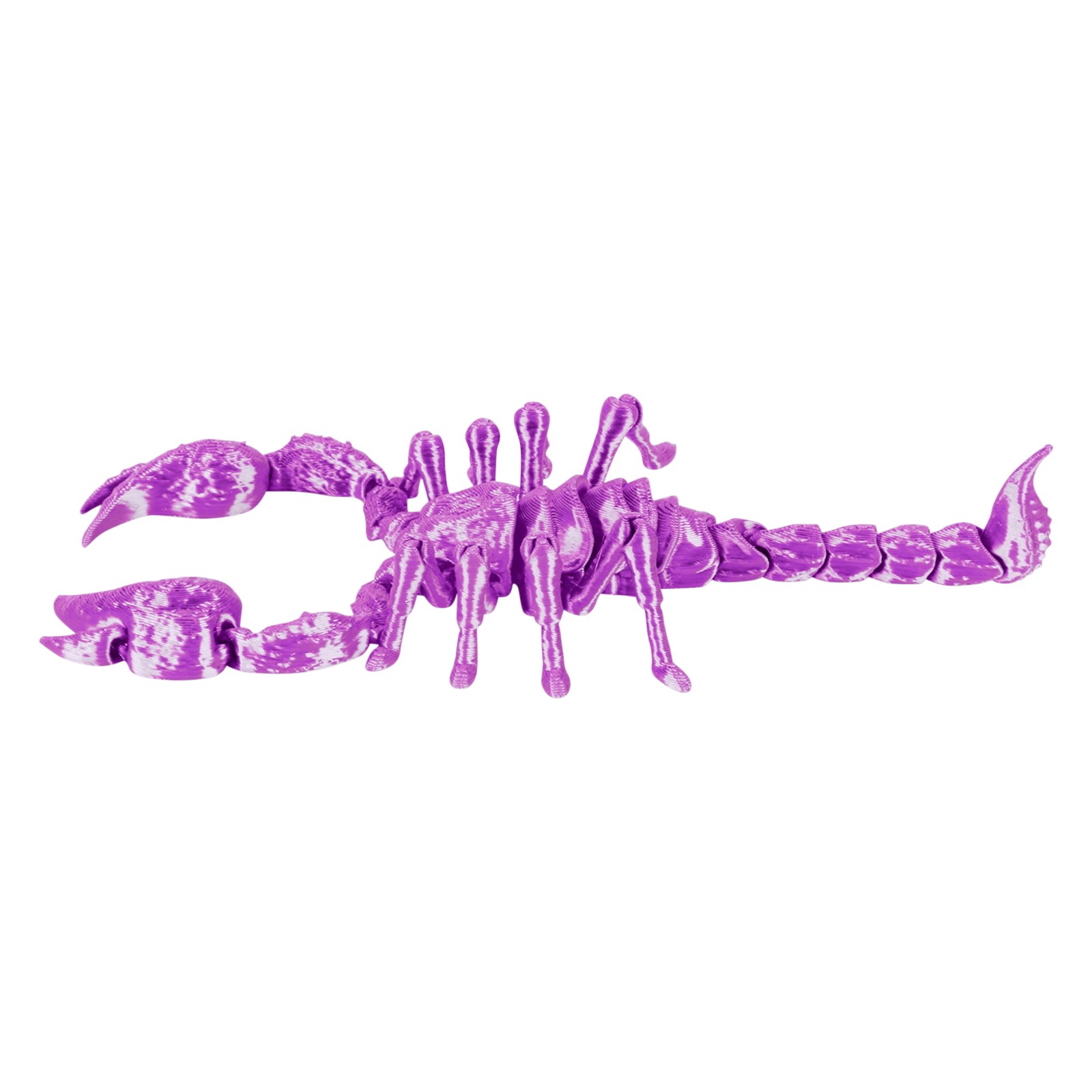3D Printing Scorpion 3D Printing Articulated Scorpion Toy Adult ...
