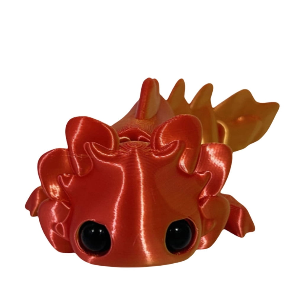 3D Printing Sculpture Salamander Positions Modern Home Decoration Piece ...