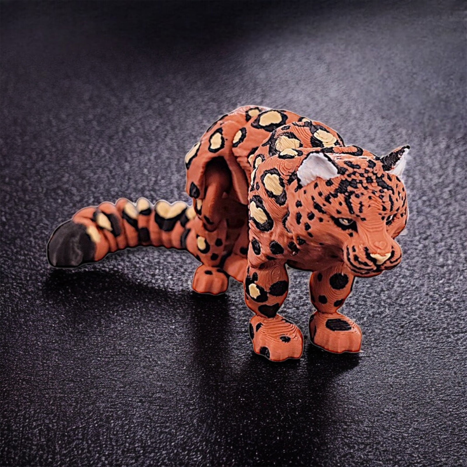3D Printing Toys - 3D Printing Cheetah Figures for Ages 8+ - Walmart.com