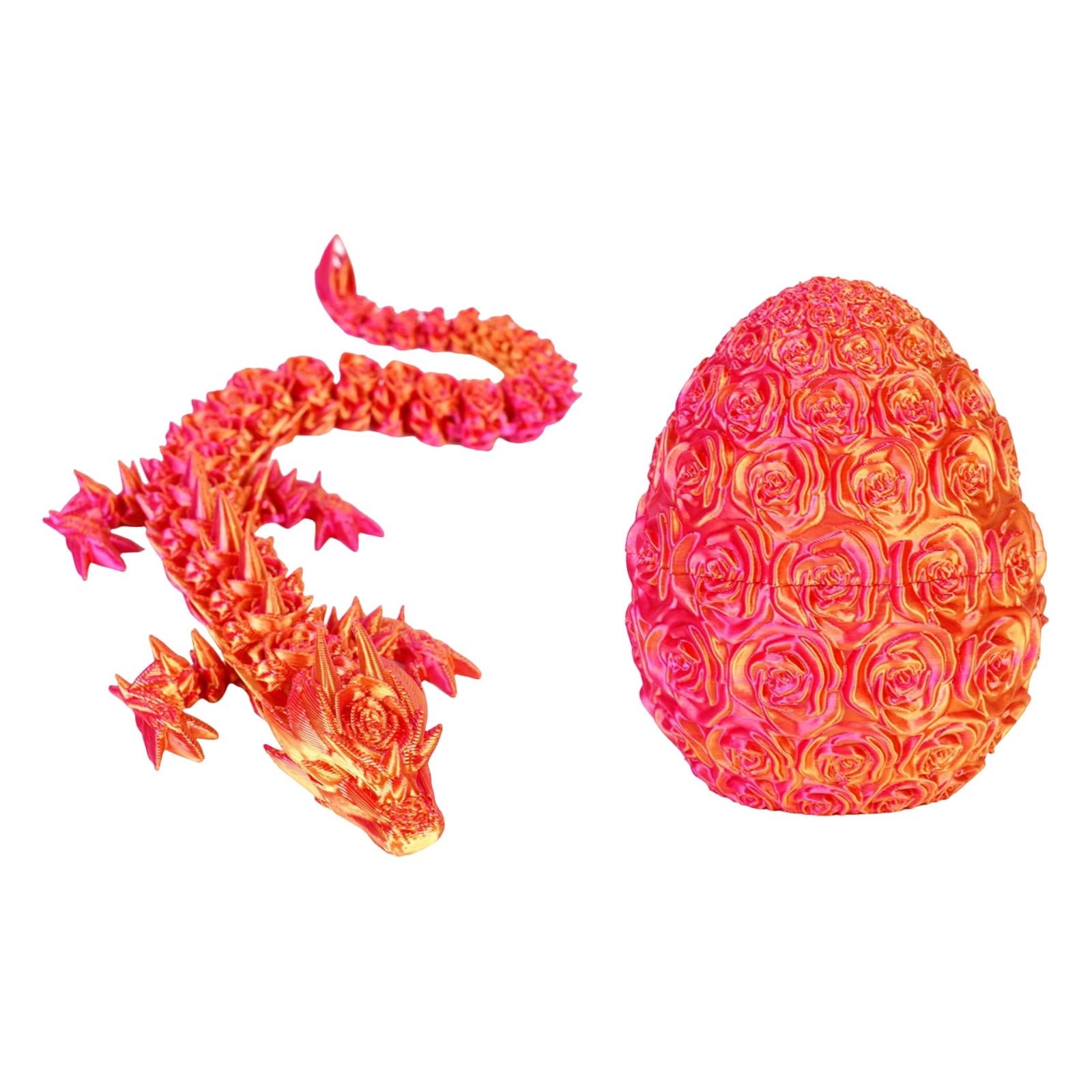 3D Printing Toys - 3D Printing Flying Dragon Figures for Ages 8 ...