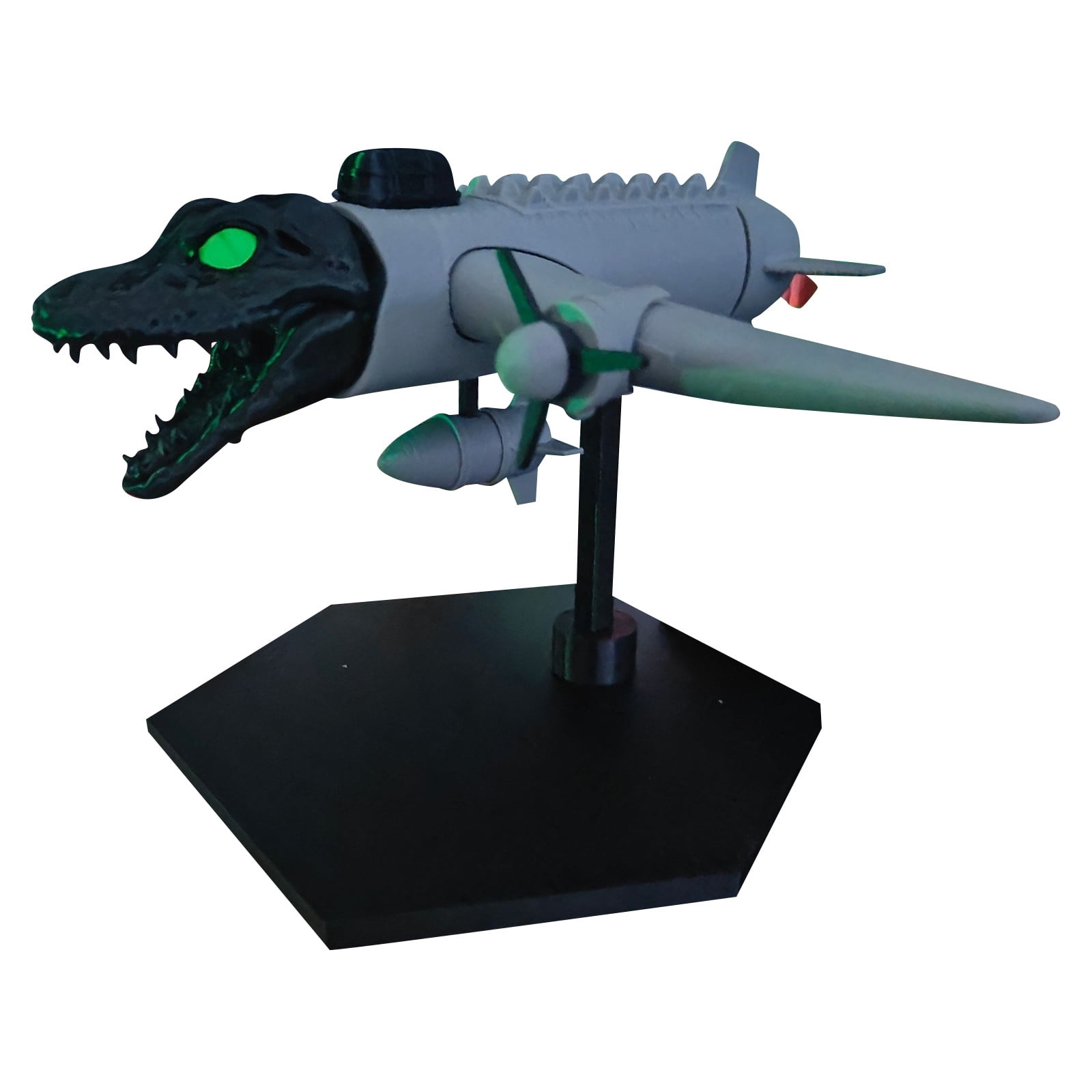 3D Printing Toys - 3D Printing Italian Brainrot Crocodile Fighter Figures for Ages 8+ - Walmart.com