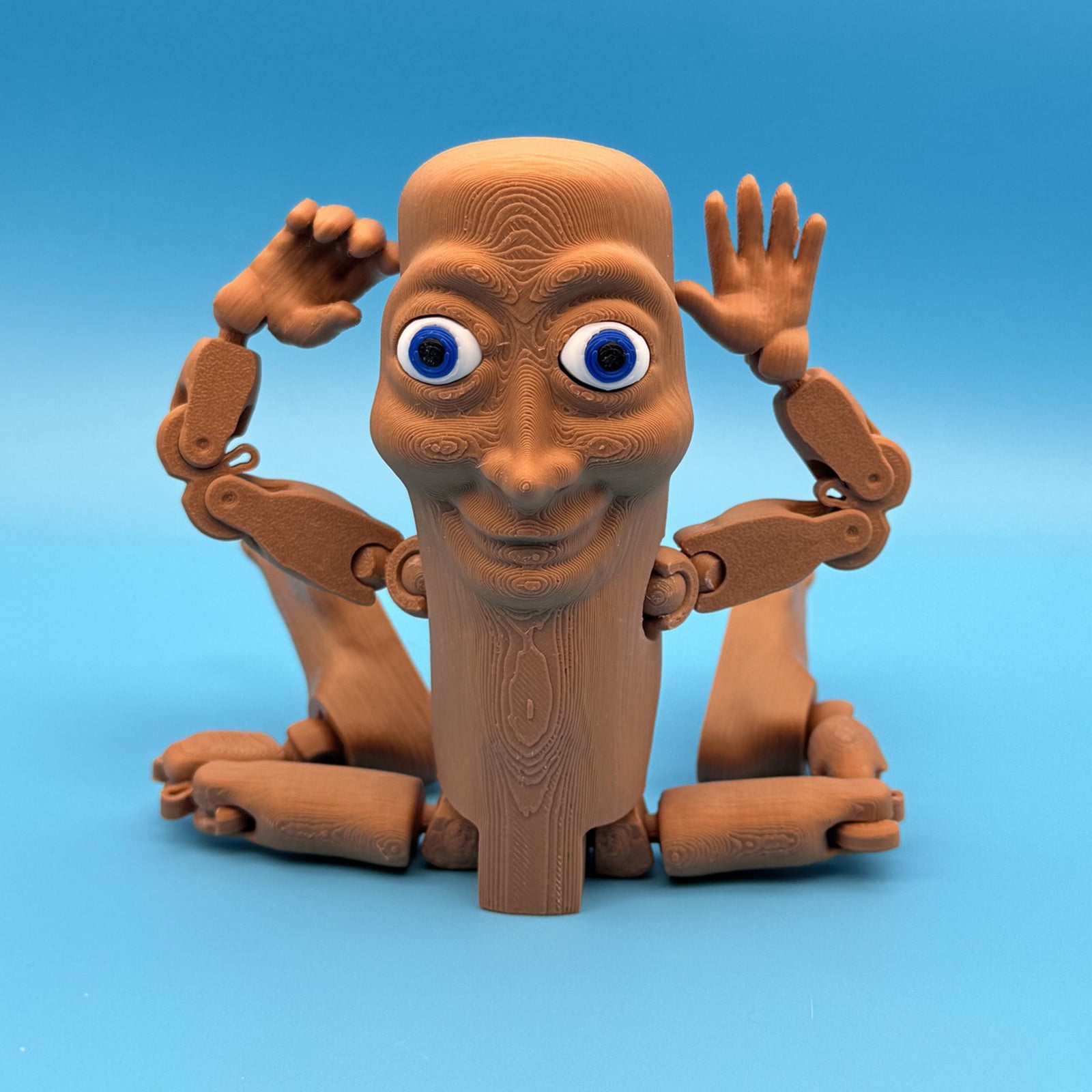 3D Printing Toys - 3D Printing Italian Brainrot Stick Man Figures for ...