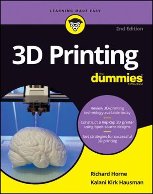 Pre-Owned 3D Printing for Dummies (Paperback) 1119386314 9781119386315 - Walmart.com