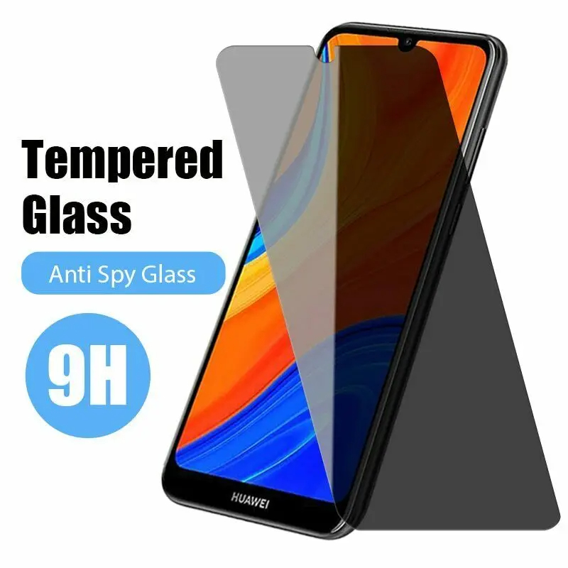 3D Privacy Tempered Glass For ITEL A70 S23 S18 A60 P55 P40 plus Anti-spy Screen Protectors For ...