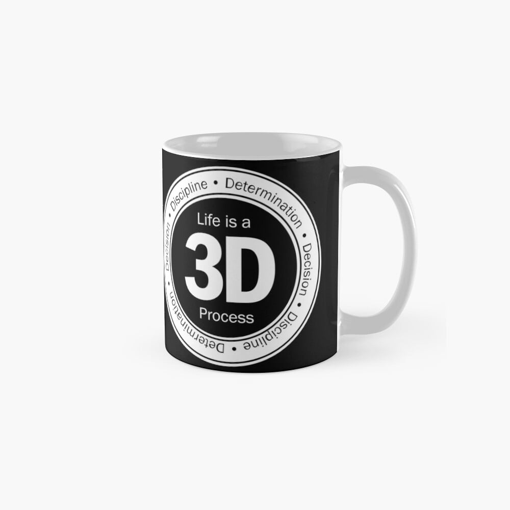 3D Process Classic Mug - Walmart.com