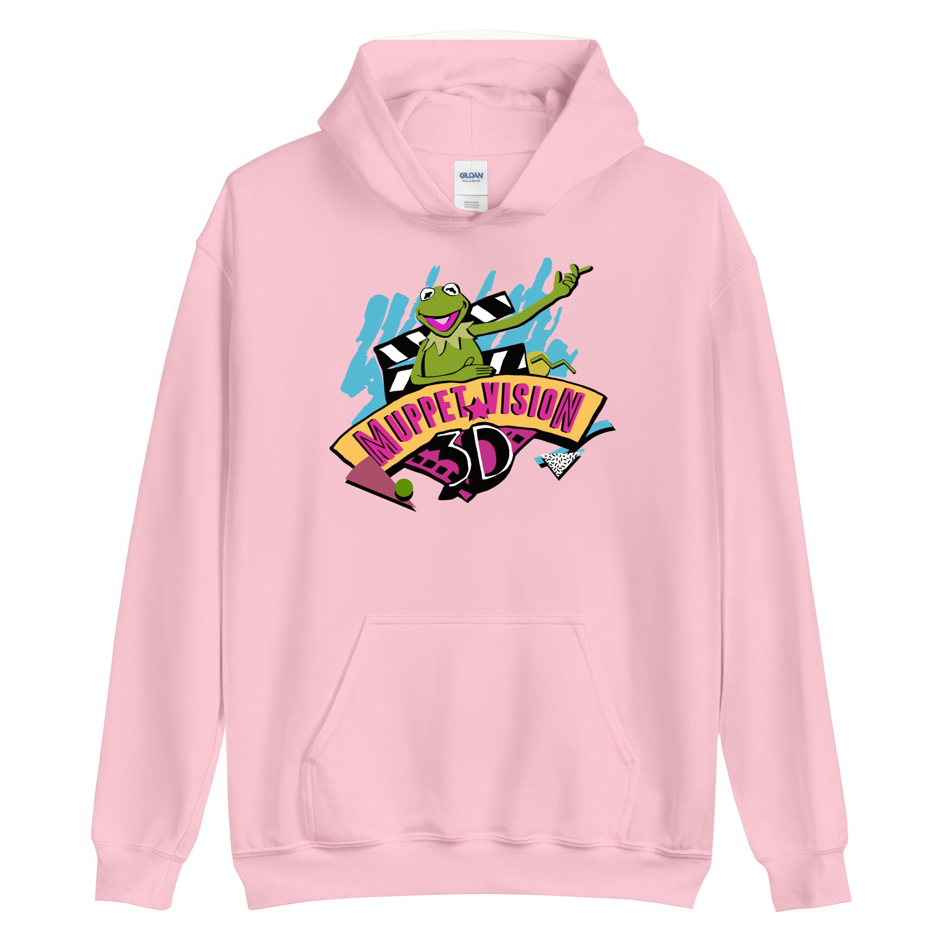 3D Puppet Show Retro Graphic Tee 80s Theater Tribute Style-TH31602 ...