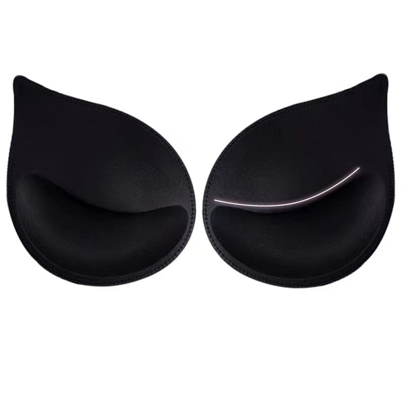 3D Push Up Bra Pads Inserts Women Underwear Small Breast Lift ...