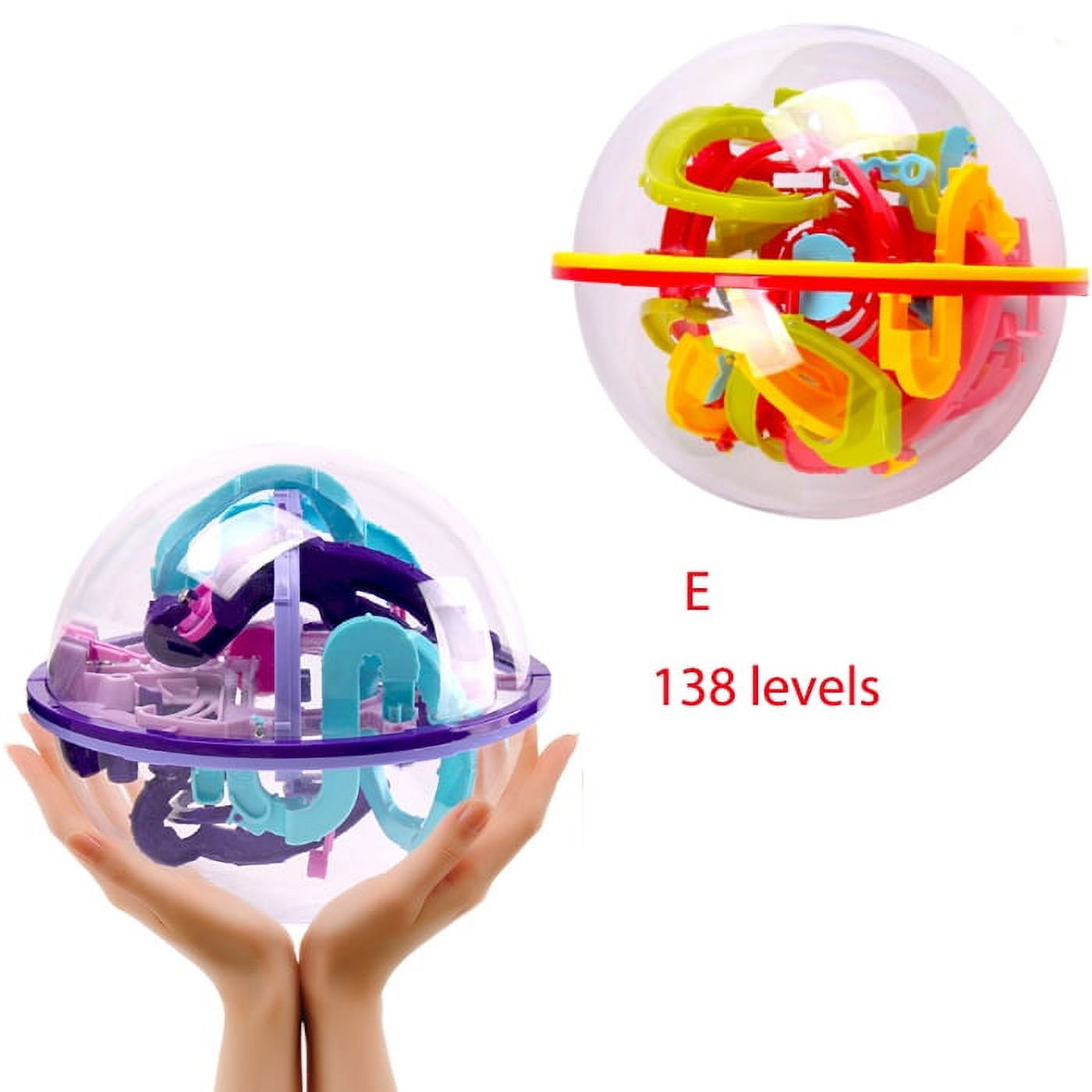3D Puzzle Ball Brain Games Toy | Puzzle Ball Games for Kids Ages 6 7 8 ...