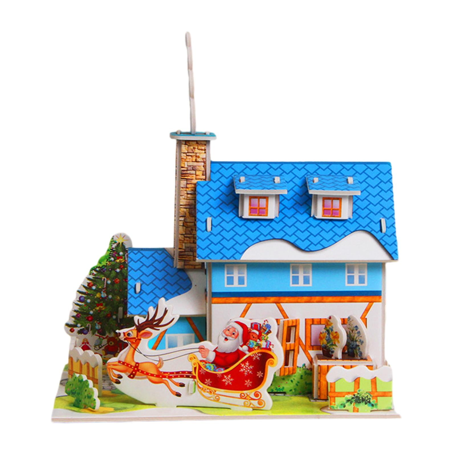 3D Puzzle Building Model Kits Educational Projects, Parent Child ...