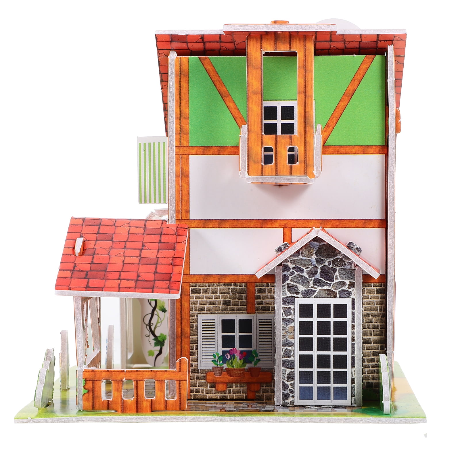 Puzzle House 3d Model