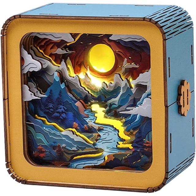 3D Puzzle Night Light, 3D Wooden Puzzle Night Light, 3D Crystal Puzzle ...