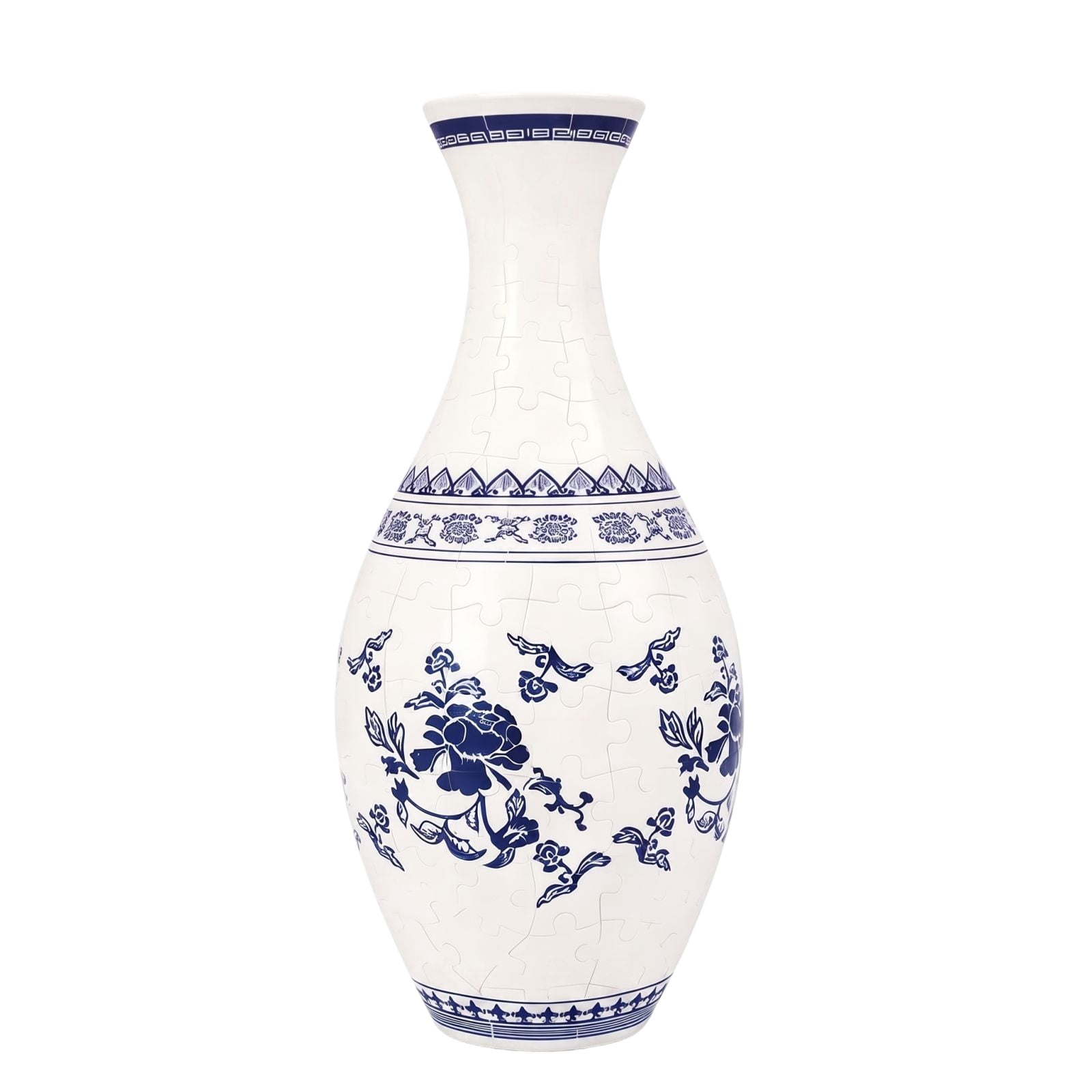 3D Puzzle Vase DIY Flower Arrangement, Decorative Insert Board, Easter ...