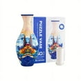 Flower Vase 3d Puzzle Unique Curved Pieces Home Decor And House Warming T