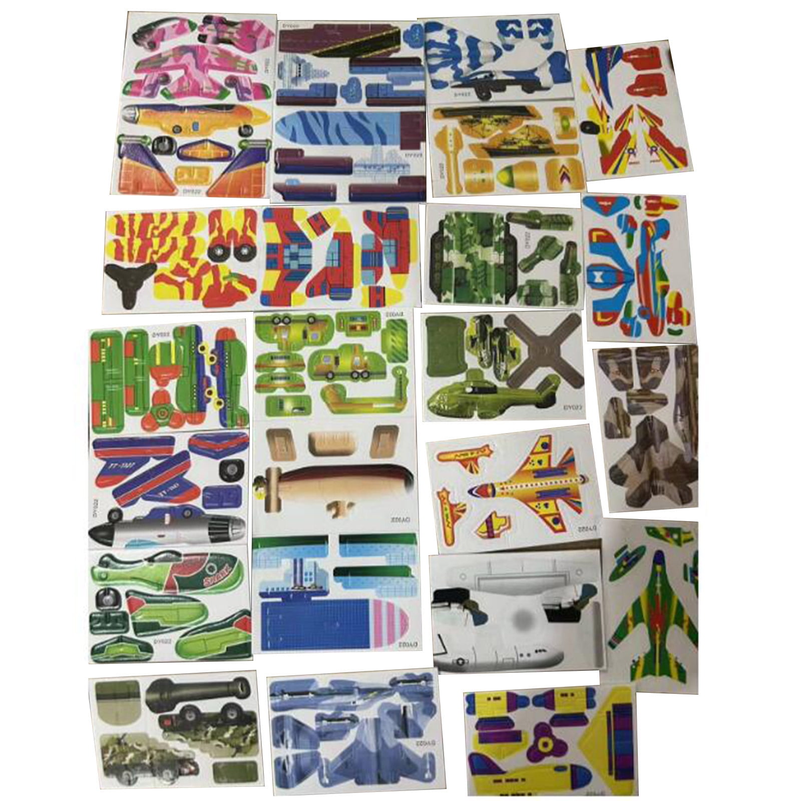 3D Puzzle for Kids Toys, 25Pcs Childhood Educational 3D Cartoon ...