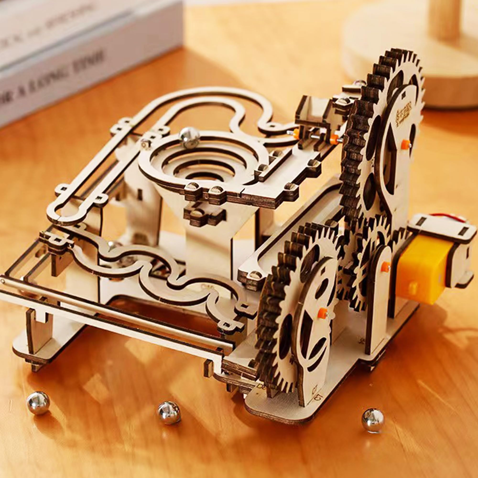 3D Puzzles for Adults, EC36 Model Kits for Adults to Build, Electric ...