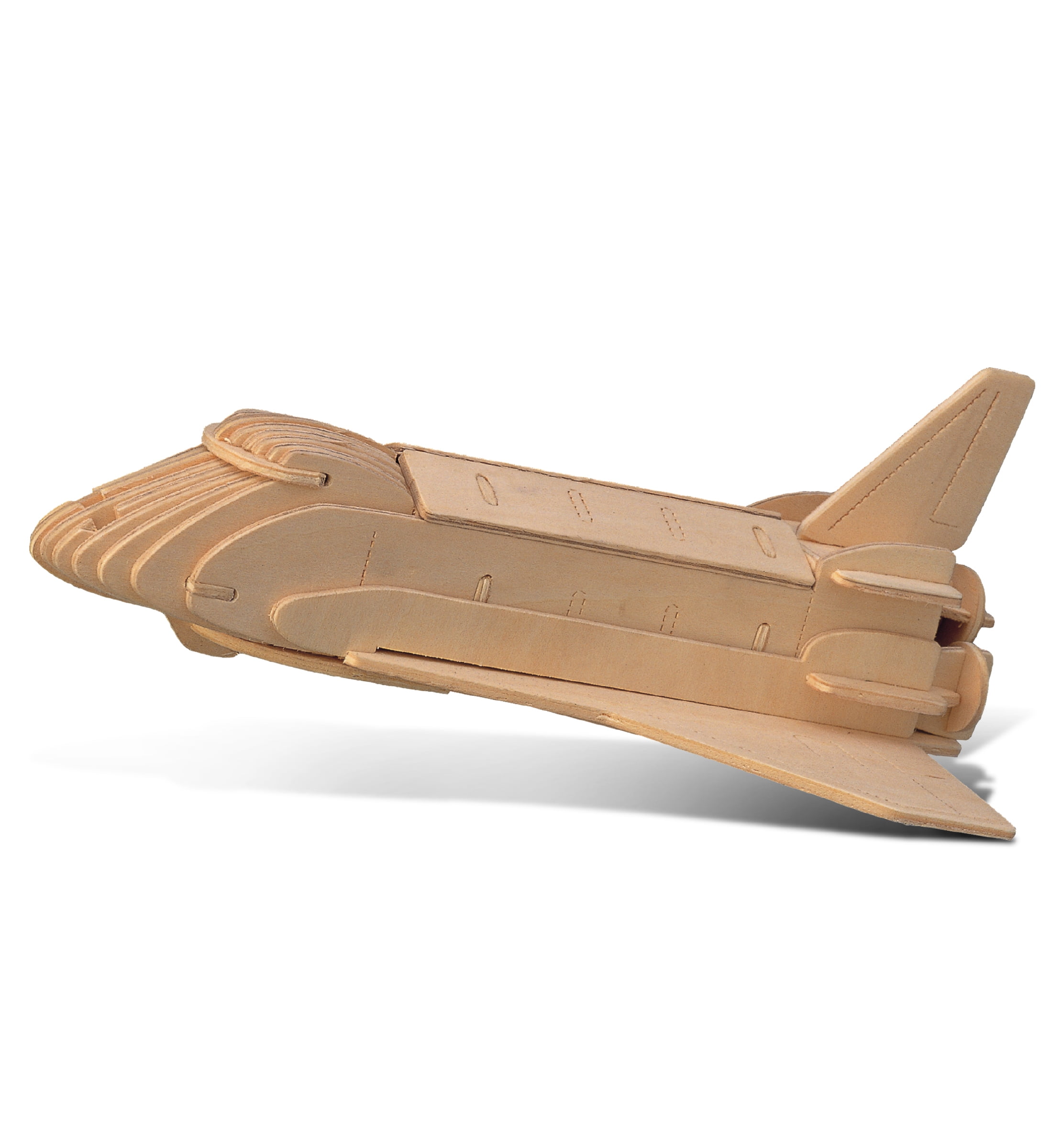 3D Puzzles - Space Shuttle - Walmart.com