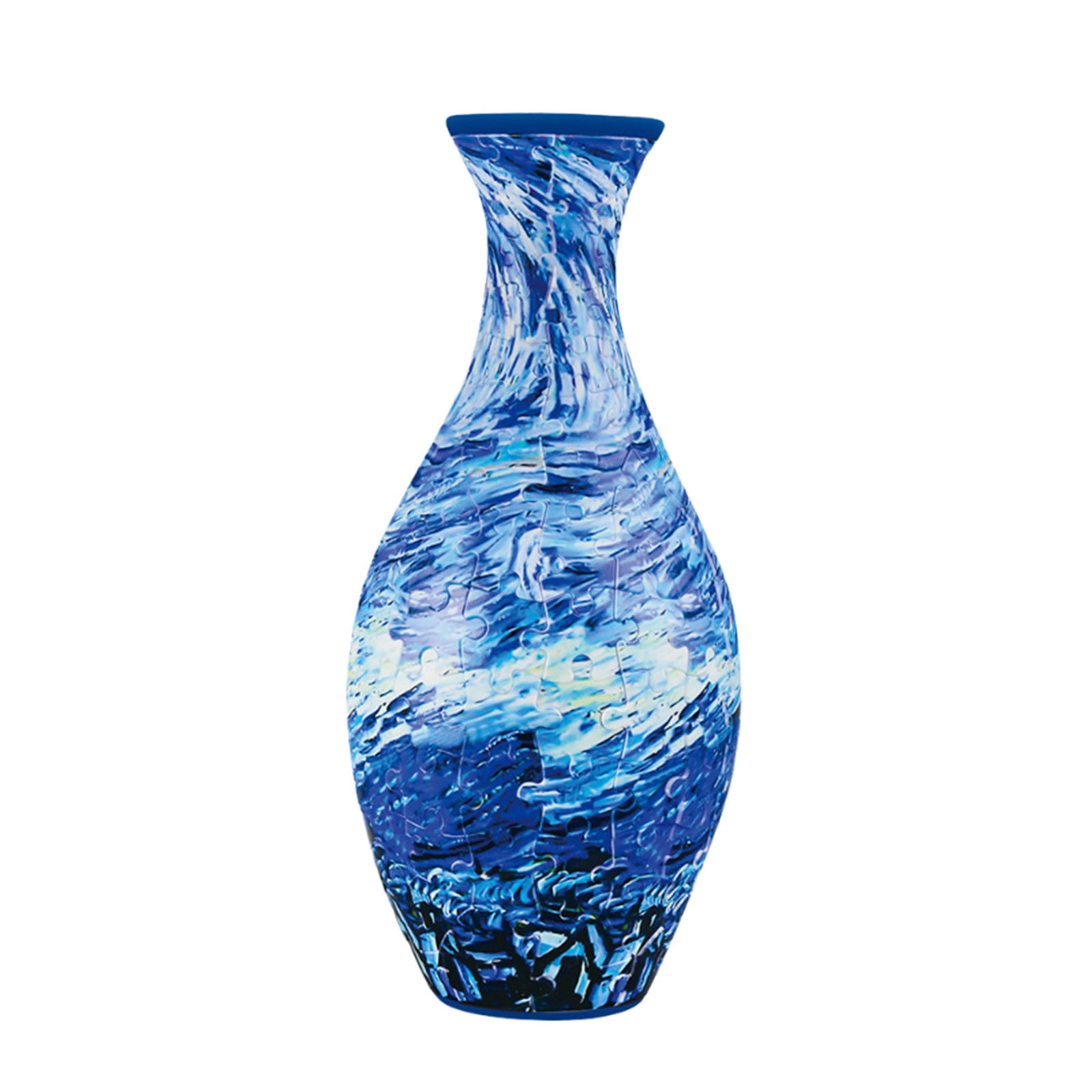3D Puzzles Vase for Adults, 160 Pieces Puzzle Flower Vase DIY Unique ...