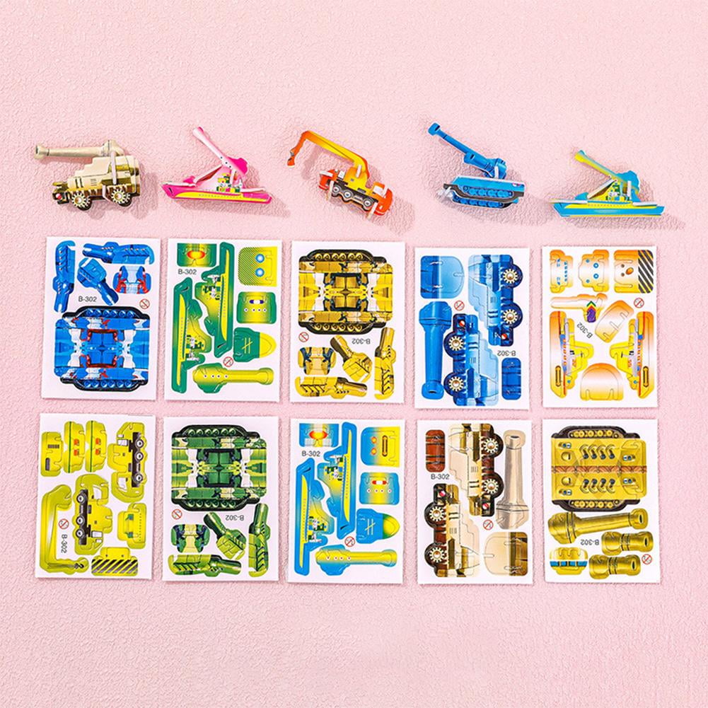 3D Puzzles for Kids Toys Pack 25, Educational 3D Cartoon Puzzle, 3D ...