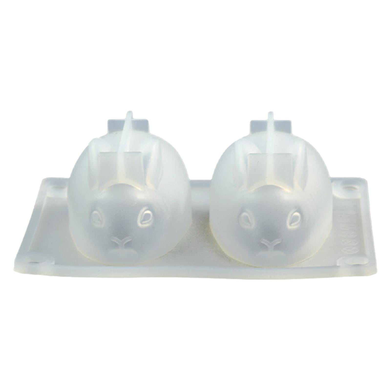 3D Rabbit Silicone Mold, Easter Bunny Resin Casting Mould, DIY Baking ...