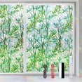 3D Rainbow Window Privacy Film, Stained Glass Window Film Static Cling ...