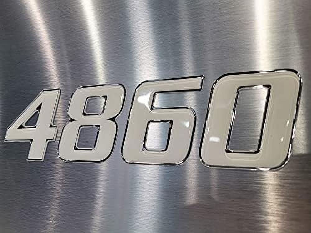 3D Raised Boat & Jet ski Registration Numbers/Domed Registration ...