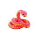 3D Random colored eyes Printed Snake Movable Joint Simulation Luminous ...