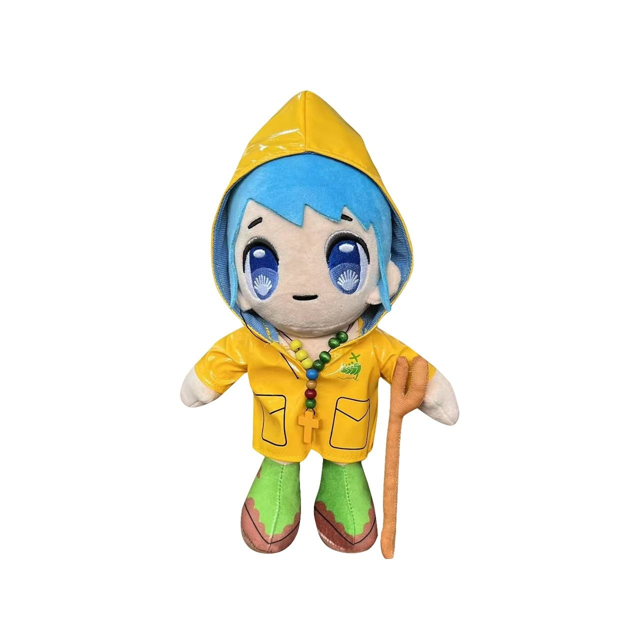 3D Realistic Cartoon Plush Toy - Officially Licensed Game Character ...