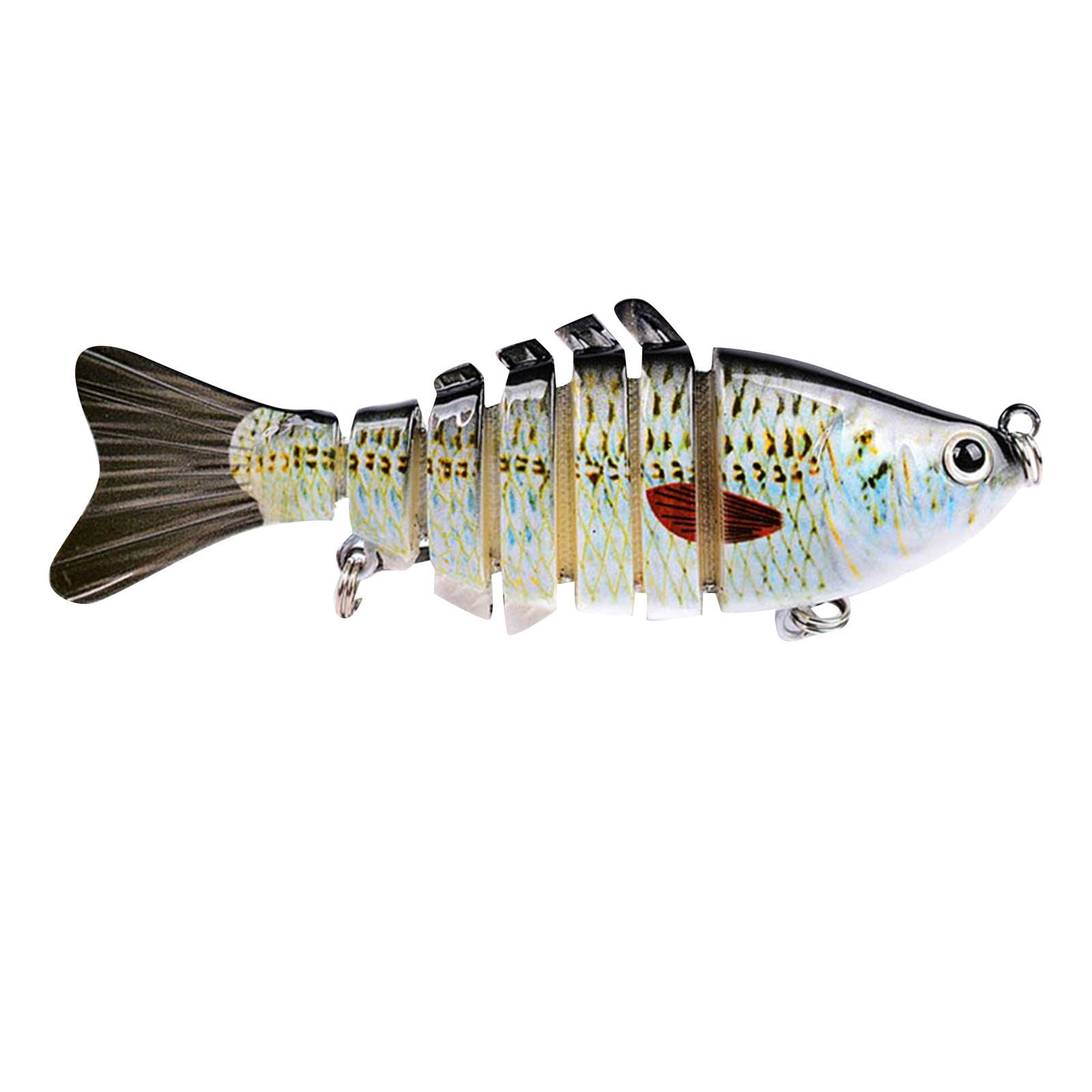 3D Realistic Fish Shape Fishing Hook Lifelike for Anglers and ...