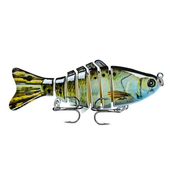 3D Realistic Fish Shape Fishing Hook Tackle Supply Gear for Anglers ...