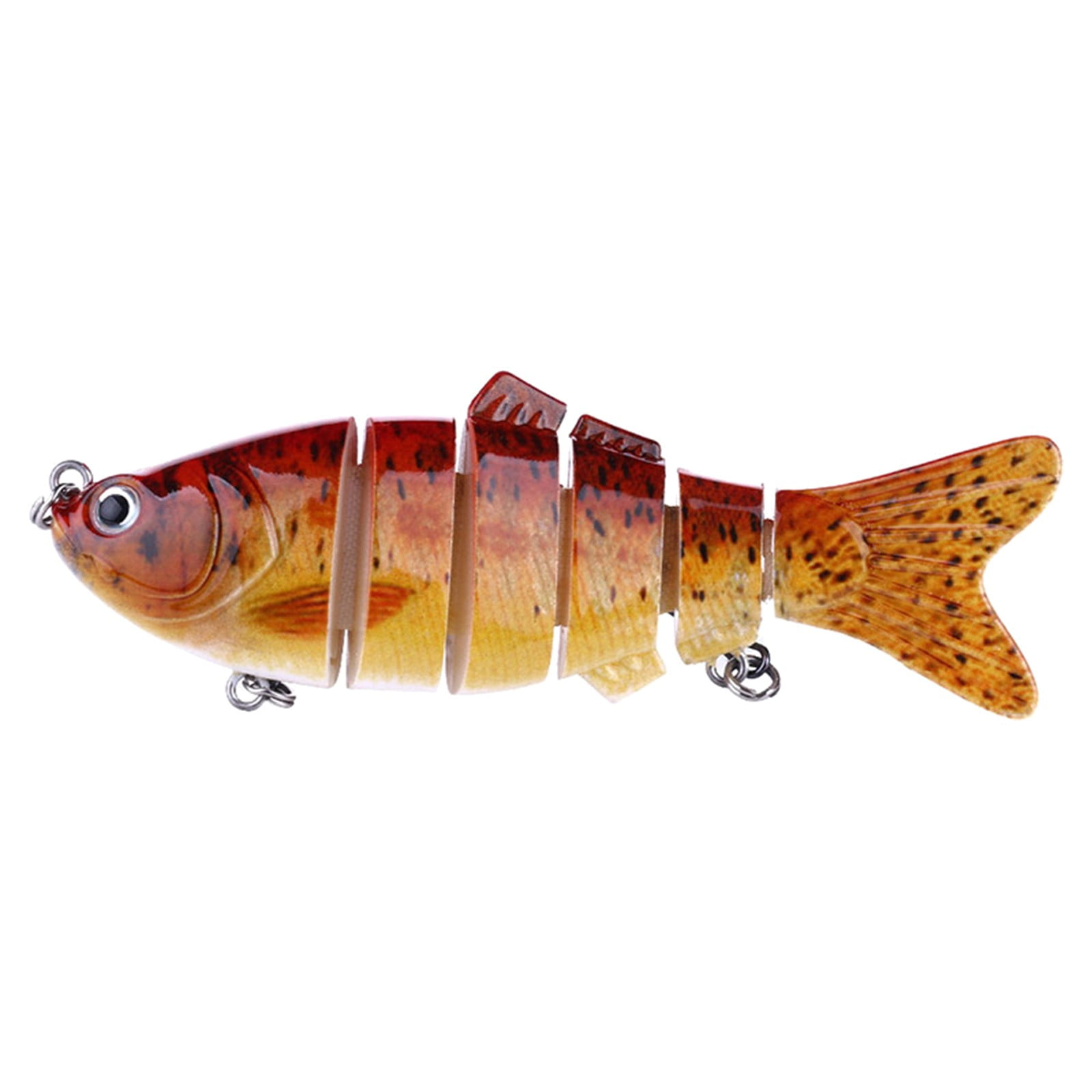 3D Realistic Fish Shaped Lure Hook Lifelike Bait for Lake and River ...