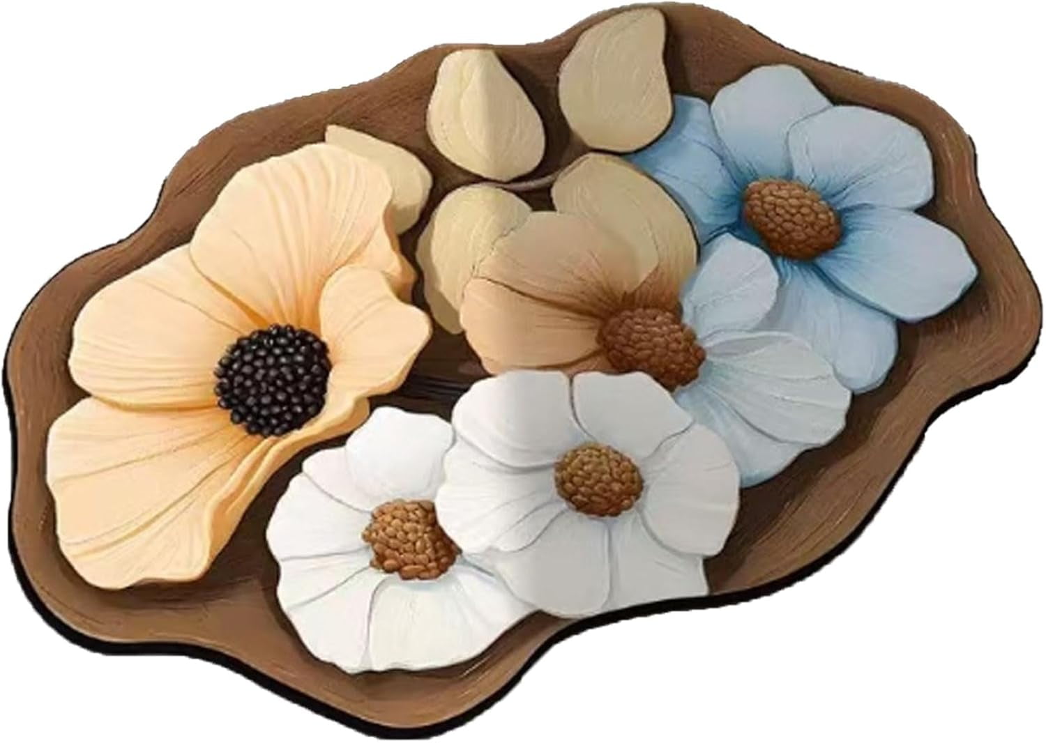 3D Realistic Pattern Non-Slip Absorbent Mat - Safe,Slip-Resistant,Quick ...