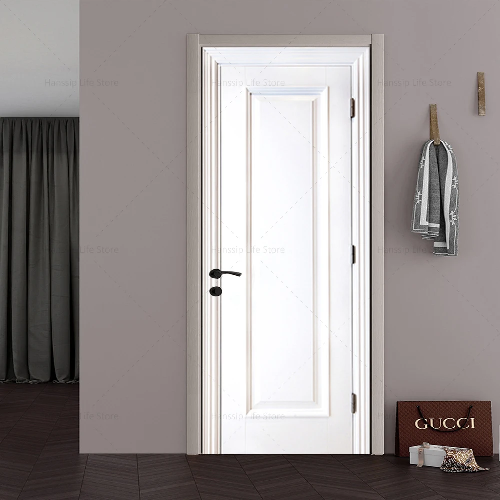 3D Realistic Vintage Wooden Door Sticker Wallpaper Home Decor Removable ...